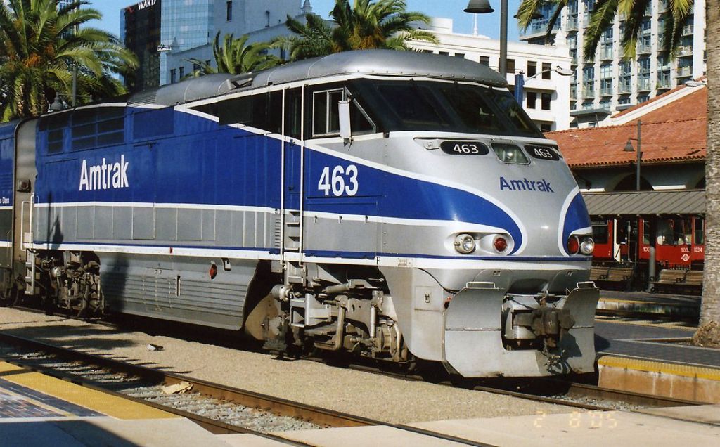 AMTK 463 San Diego 2005